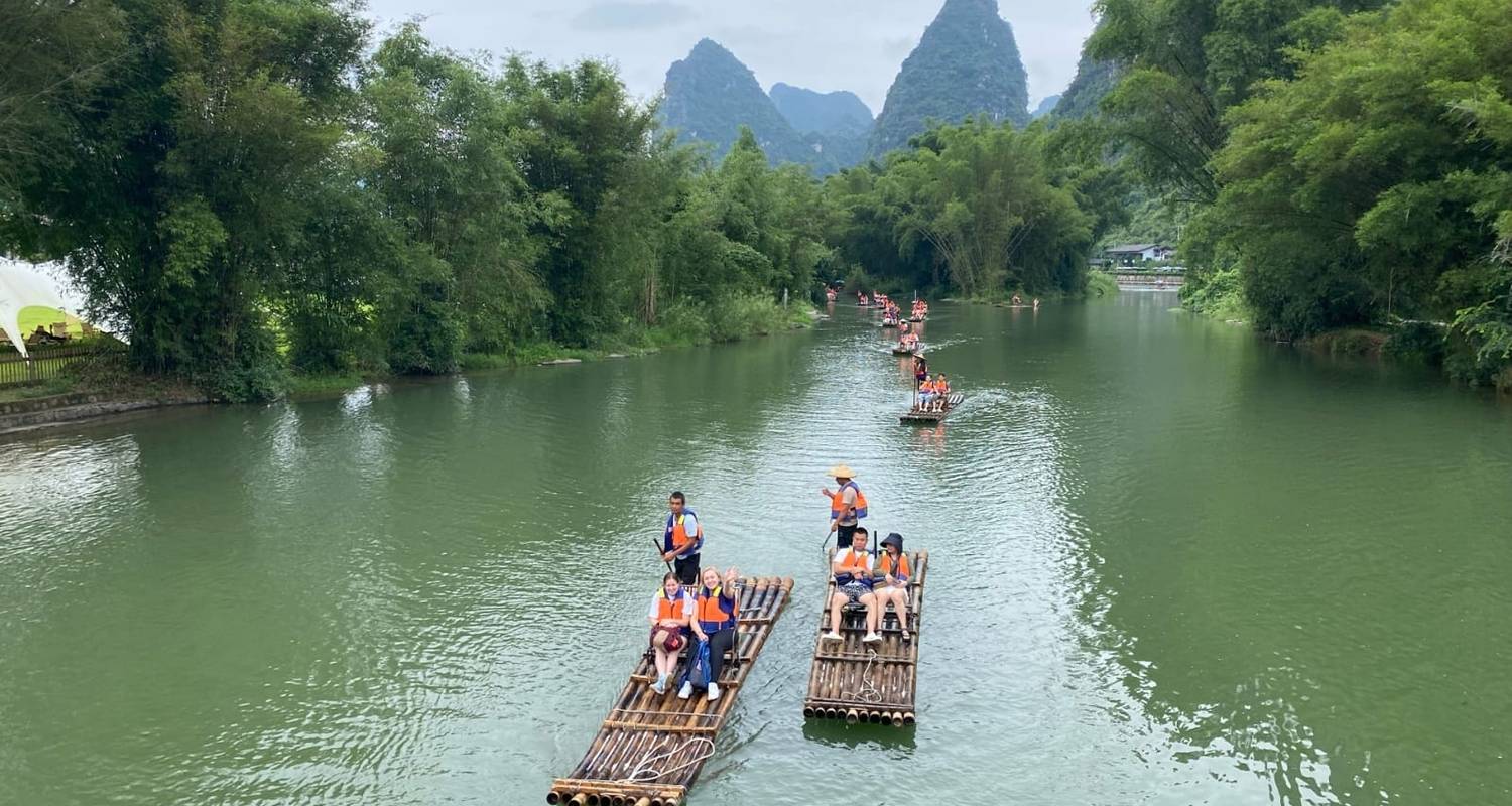 Discover China in 26 Days: The Ultimate Adventure Loop by The Dragon ...
