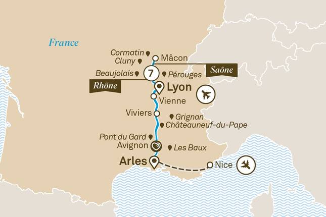 10 Best Rhone River Cruises 2025/2026 - TourRadar