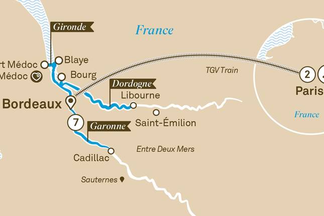 10 Best Bordeaux & Dordogne River Cruises - Biggest Selection, Best ...