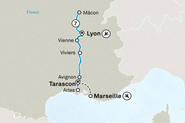 10 Best Rhone River Cruises 2025/2026 - TourRadar