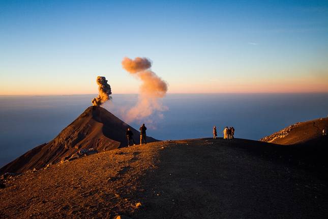 From Antigua: 2-Day Acatenango Volcano Hiking Tour with Local guide by ...