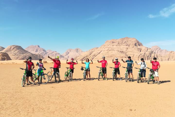 6 Best Bicycle Tours in Jordan 2025 - TourRadar
