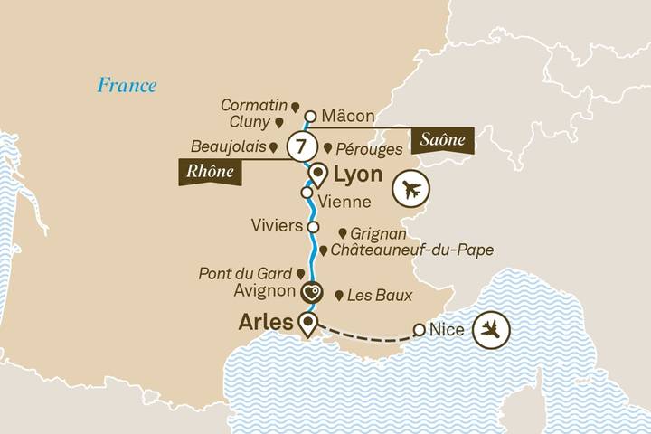 10 Best River Cruises from Lyon - TourRadar