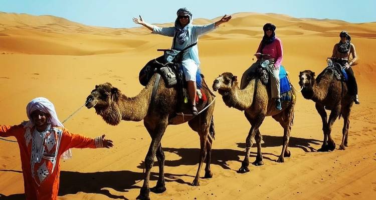 5 day trip: Sahara Fun Outdoor Experience by TouaregTrails with 132 ...