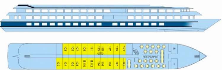 MS Beethoven from CroisiEurope River Cruises - TourRadar