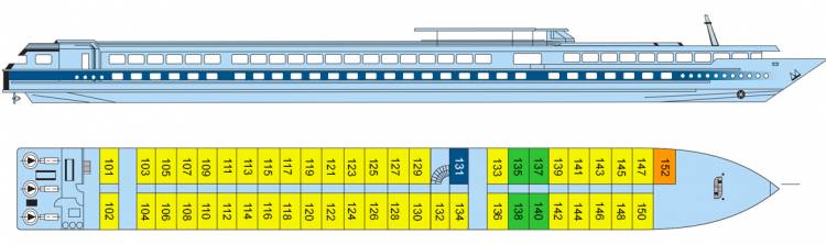 MS Modigliani from CroisiEurope River Cruises - TourRadar