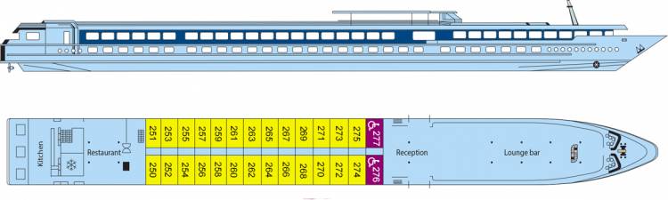 MS Modigliani from CroisiEurope River Cruises - TourRadar