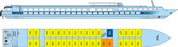 MS Symphonie from CroisiEurope River Cruises - TourRadar