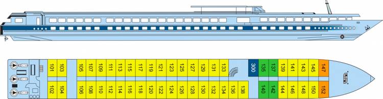 MS Mistral from CroisiEurope River Cruises - TourRadar